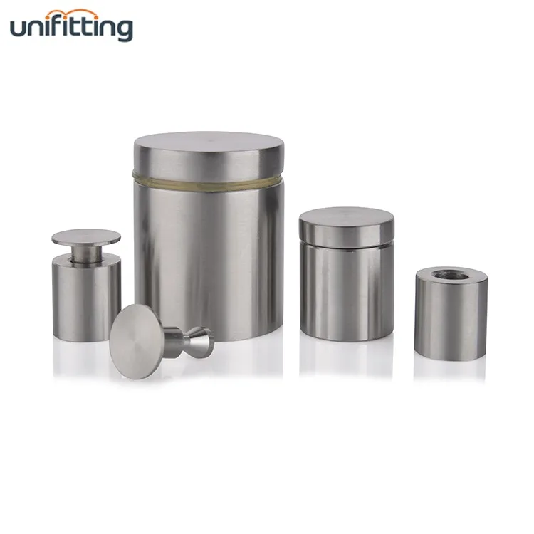 Stainless Steel Sign Holder - Durable Wall Mount Standoff