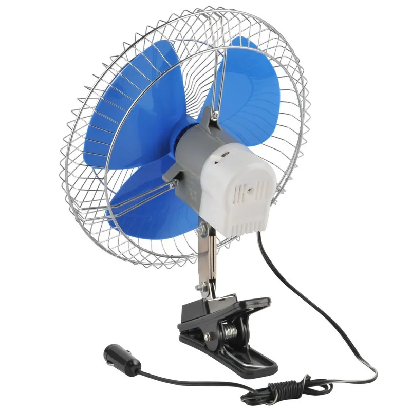 Cooling Fan for Car Interior - 12V Electric Fan Car
