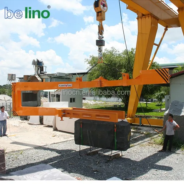 3 Ton Slab Bundle Handler - Efficient Forklift Equipment