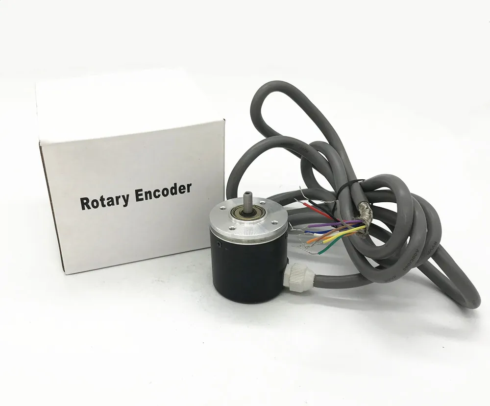 AUTONICS Encoder 12 Bit Absolute Rotary Encoder EPM50S8-1013-B-PN-24-S