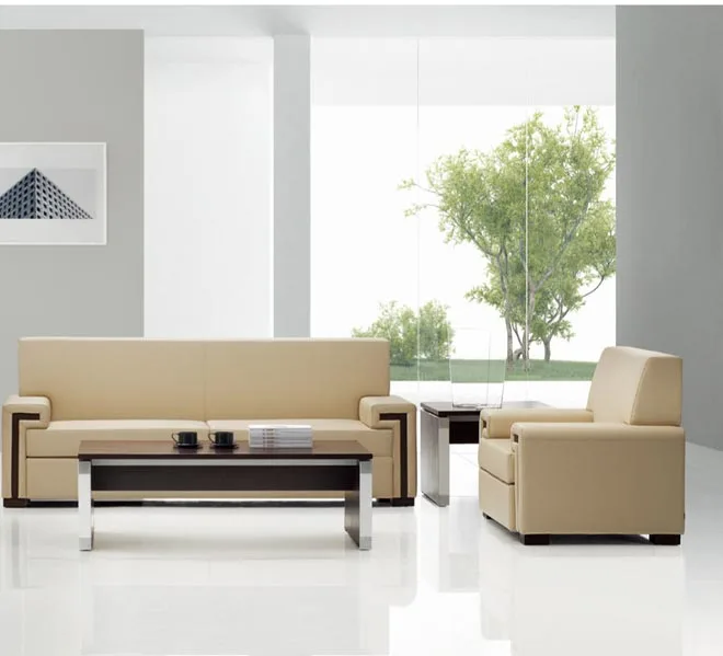 Luxury Newest Design Sectional Furniture Executive Office Sofa Set For ...