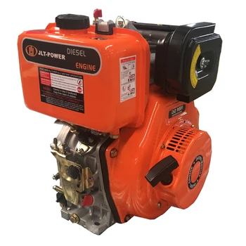 Air Cooled Electric Start 6hp Small Diesel Engine - Buy Air Cooled ...