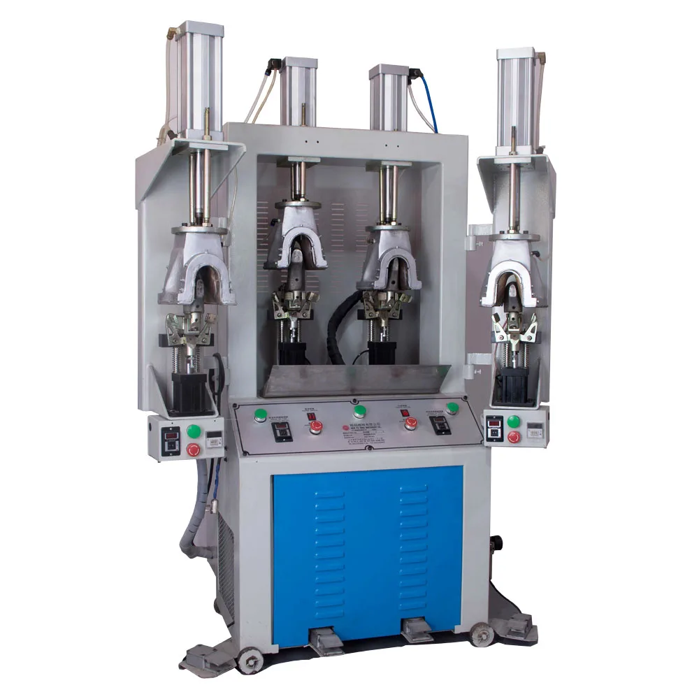 Two Cooler And Heater Shaping After Forming Ladies Shoes Back Count ...