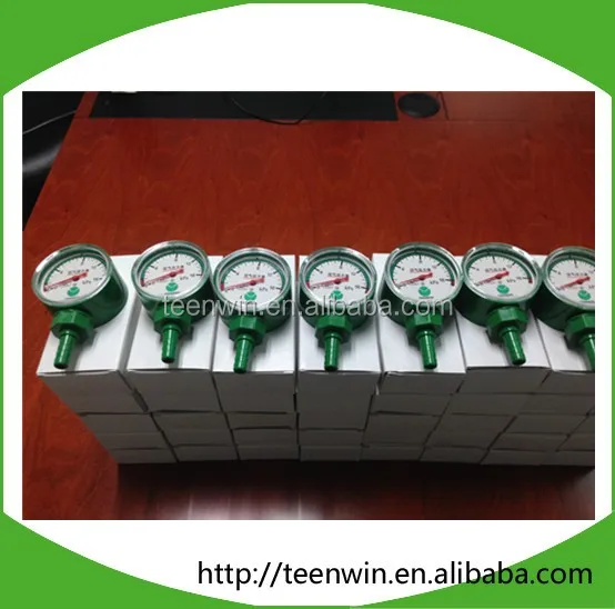 Teenwin Cheapest Biogas Pressure Gauge Biogas Manometer
