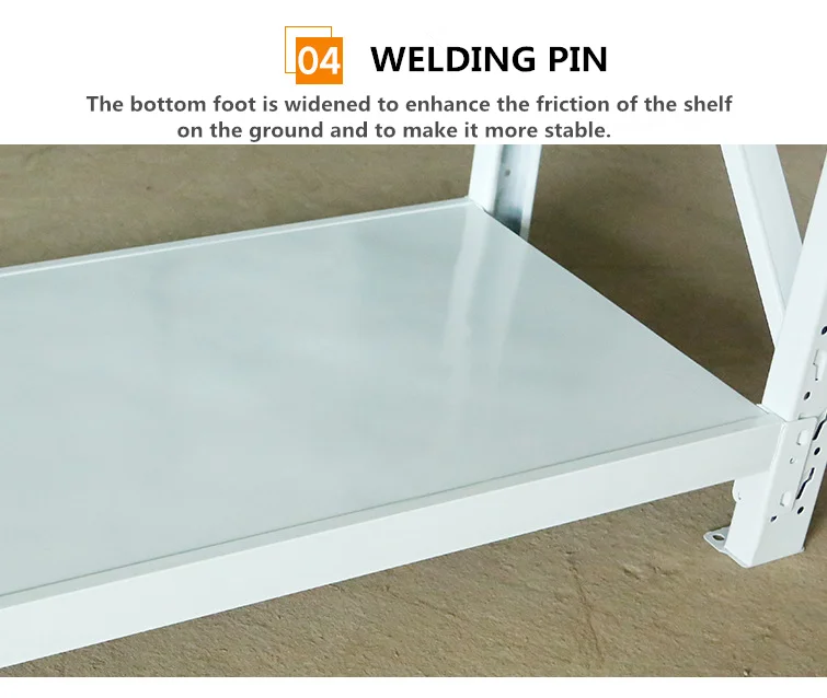 Hotter-shelf Four Layer Blue Color Warehouse Rack Numbering System ...