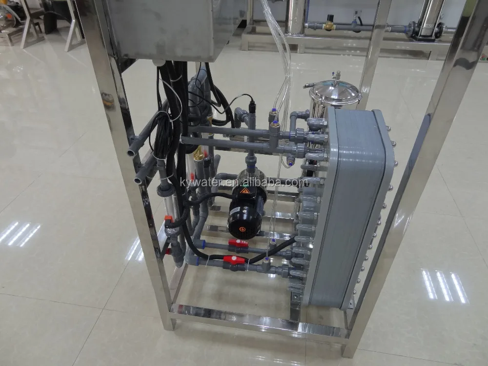 500LPH Battery Distilled Water Plant with EDI System