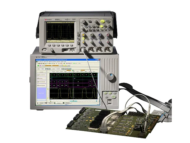 Keysight 16803a 102-channel Portable Logic Analyzer - Buy Logic ...