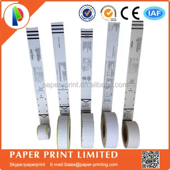 Thermal Airline Luggage Tags For Airports Thermal Paper Bag Tag For ...