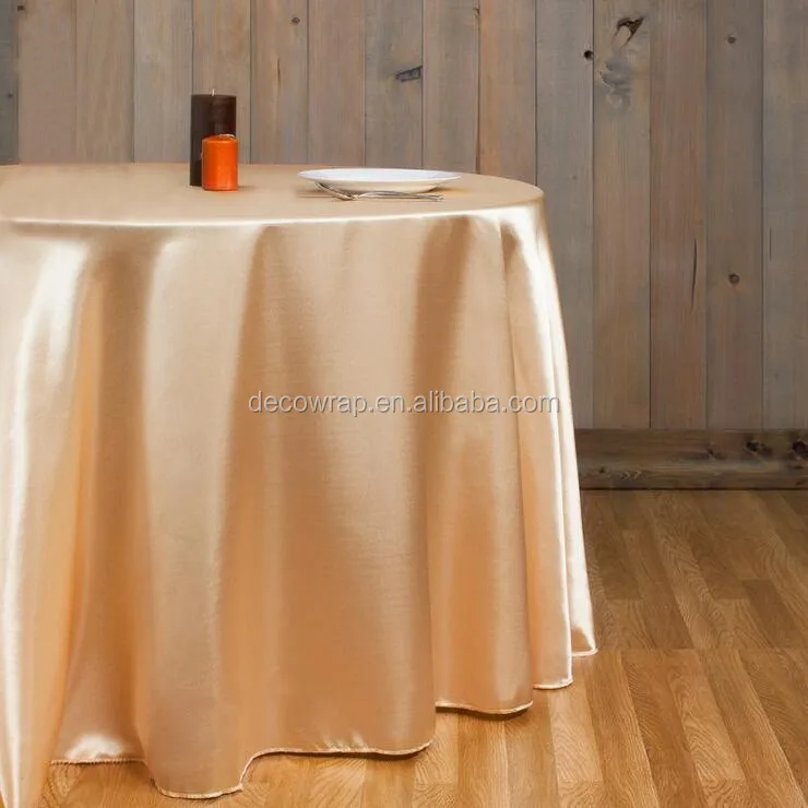 Tc046 Satin Fabric Restaurant Tablecloth - Buy Restaurant Tablecloth ...