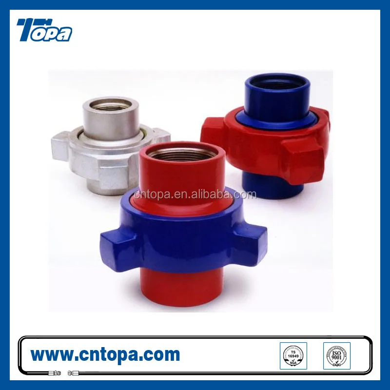 Weco Wing Unions - Durable Figure 1502 Hammer Union