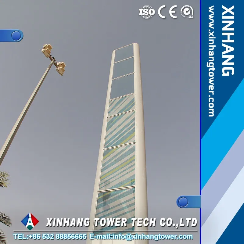 Telecommunication Camouflaged Mosaic Tower For Stc - Buy ...