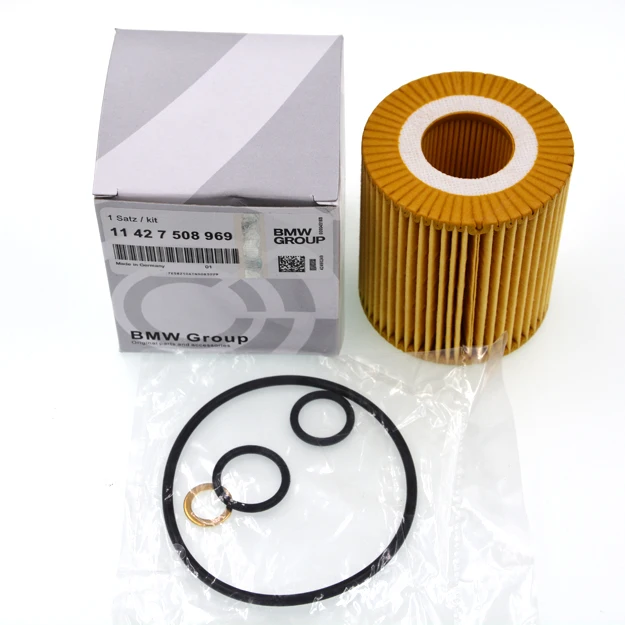 Oil Filter Catrige 11 42 7 508 969,1142 7 501 676,150328 For Bmw E36 ...