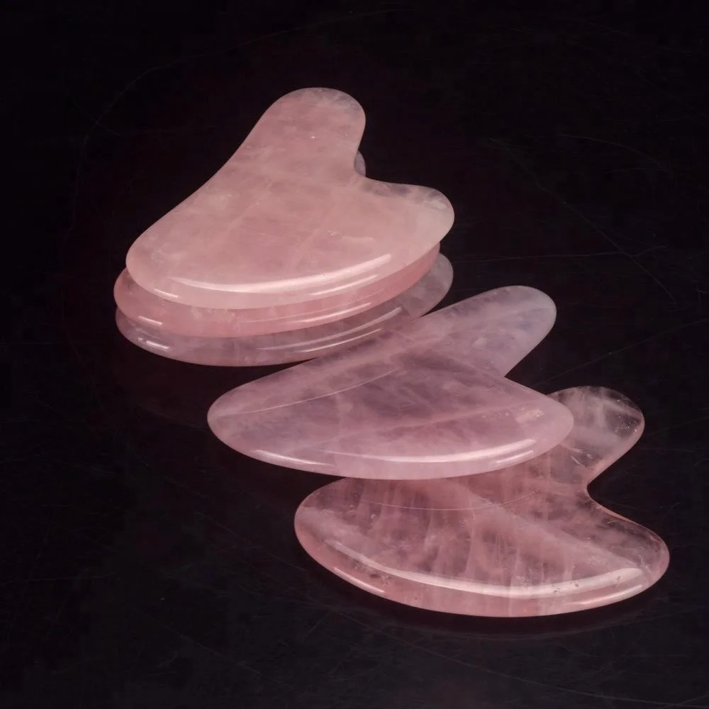 Mushroom Rose Quartz Spa Massage Stone Facial Massager| Alibaba.com