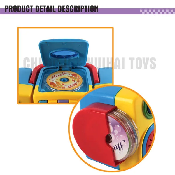 Learning Player Musical Kids Cd Player - Buy Kids Cd Player,Musical ...