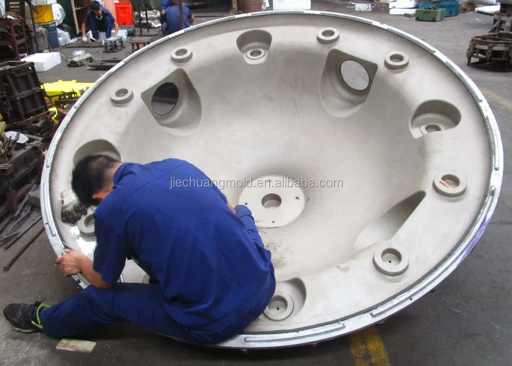 Rotational Molding Urea Tank - 2025 Aluminum Alloy Casting