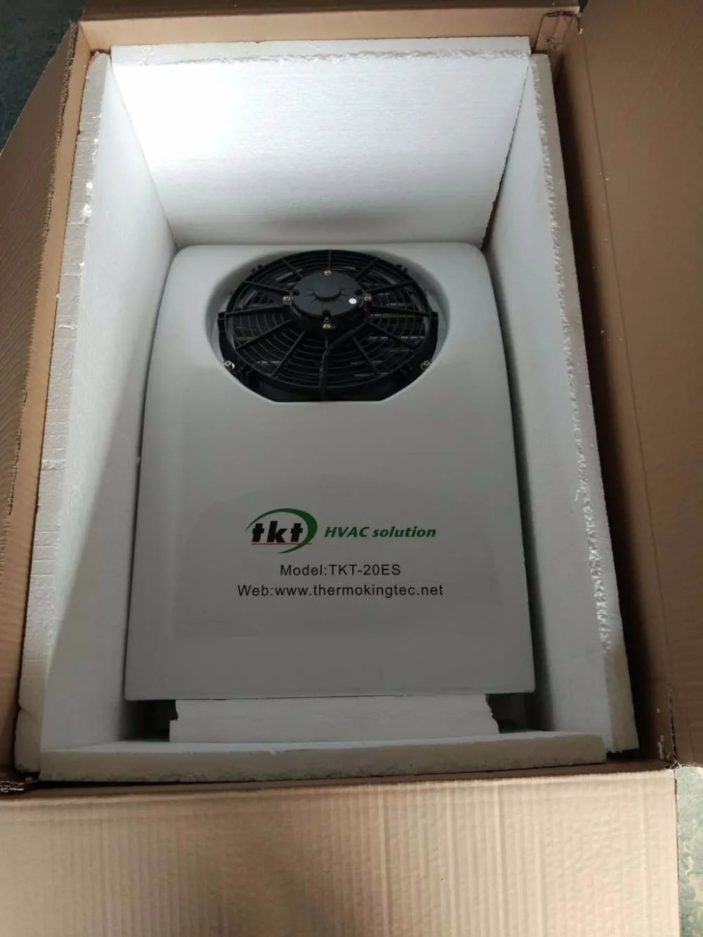 Tkt-20es Dc 12v 24 Volt Truck Air Conditioner For Box Truck - Buy Truck ...