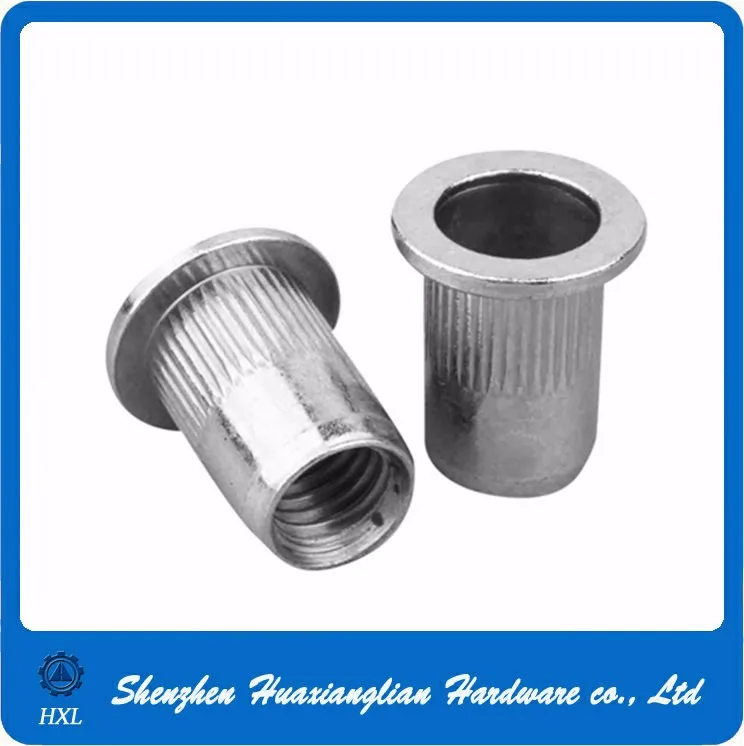 M6 M8 Stainless Steel Hex Blind Pop Rivet Nut - Buy Rivet Nut,Blind ...