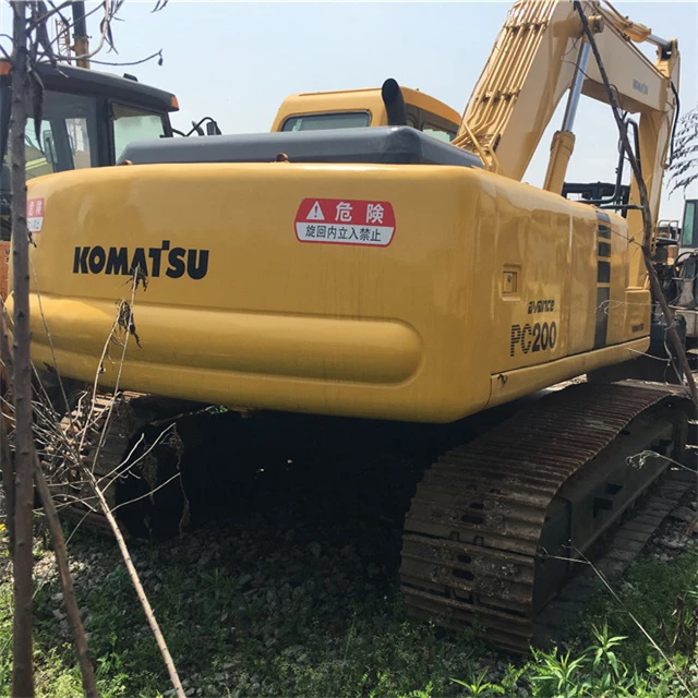 Heavy Duty Road Excavator Pc200-6 Used Heavy Duty/used Equipment Pc200 ...