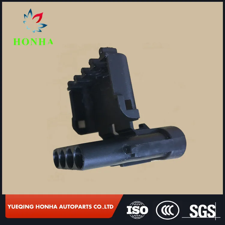 Delphi 4 Pines Macho Negro Nylon 20amp Clima-pack Serie Vivienda ...