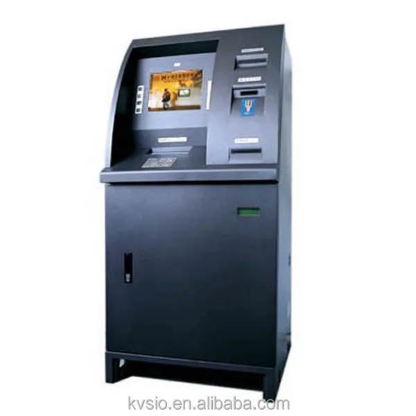 Customize Bank Atm Kiosk With Deposit And Withdraw Money - Buy Atm ...