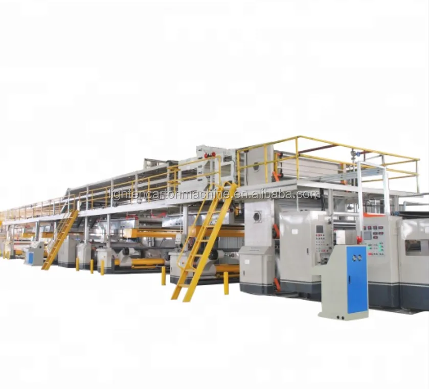 5ply Corrugated Line - High Efficiency Box Making Machine
