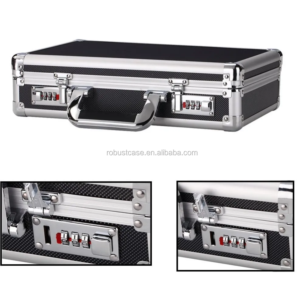 Oem Manufacturer Industrial Aluminum Metal Suitcase With Aluminum ...