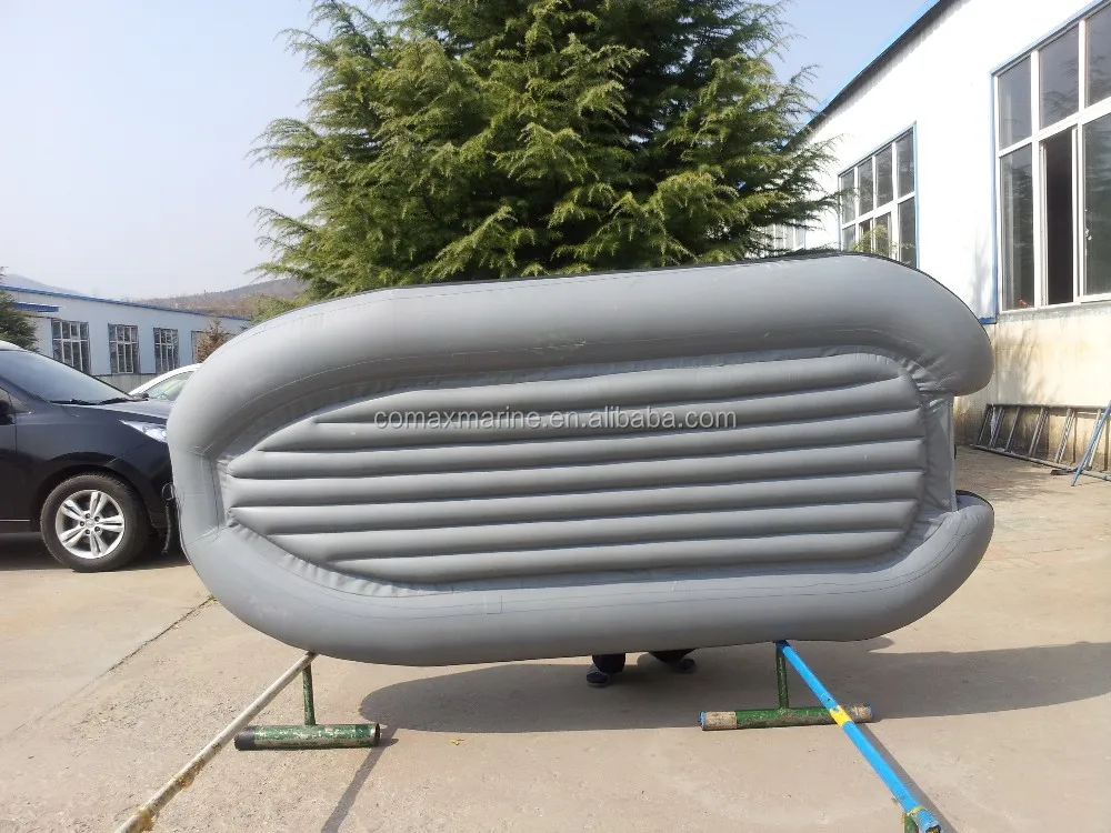 Air Deck Inflatable Blow Up Fishing Boat With Oars And Pump On Sale ...