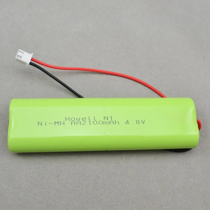 Oem Welcomed 4.8v Ni-mh Aa 2100mah Rechargeable Battery Pack For ...