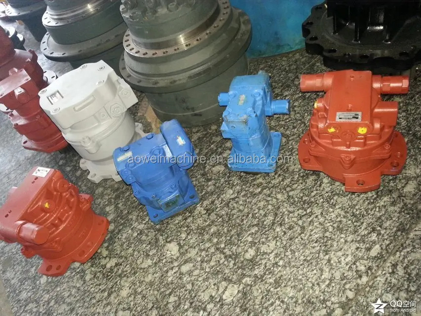 Pc18mr Excavator Swing Motor Assembly Reduction Gearbox Assy 22j-60 ...