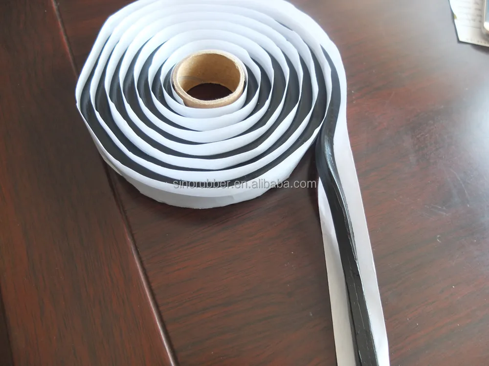 Butyl Adhesive Sealant Tape For Auto Windshield/snake Glue For ...