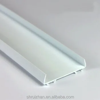 T-shape Plastic Strip/ U-shape Extrusion Plastic Profile/ Customized ...