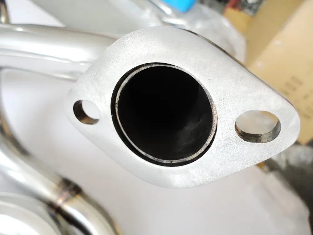 Stainless Steel Exhaust Pipe for VW Air-Cooled Buggy Dual