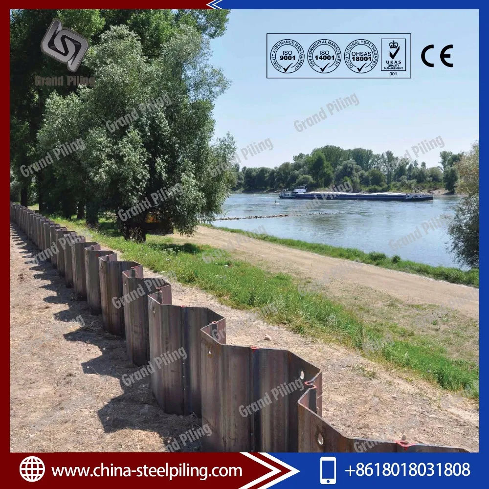 Z Type Cold Formed Steel Sheet Piles - Buy Steel Sheet Piles,Z Type ...