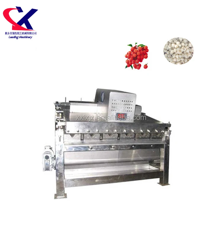 Advanced Automatic Lychee/litchi Peeling Machine Shell Peeler - Buy ...