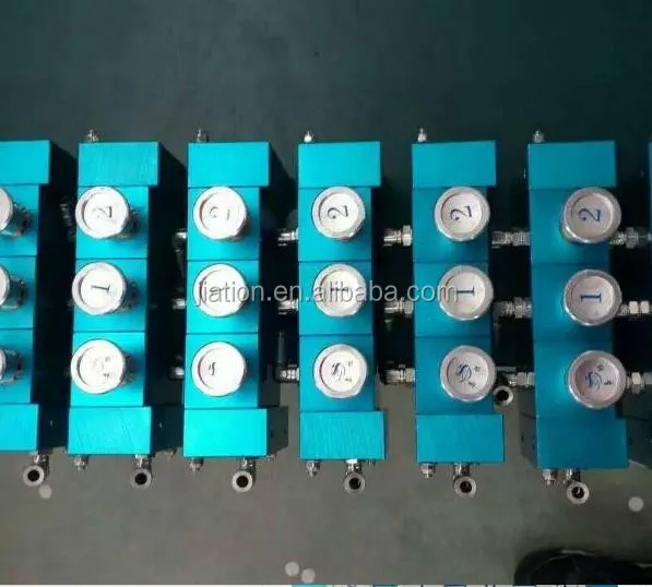 Fuel Tank Truck Air Pneumatic Interlock Valve Pneumatic Block Control ...