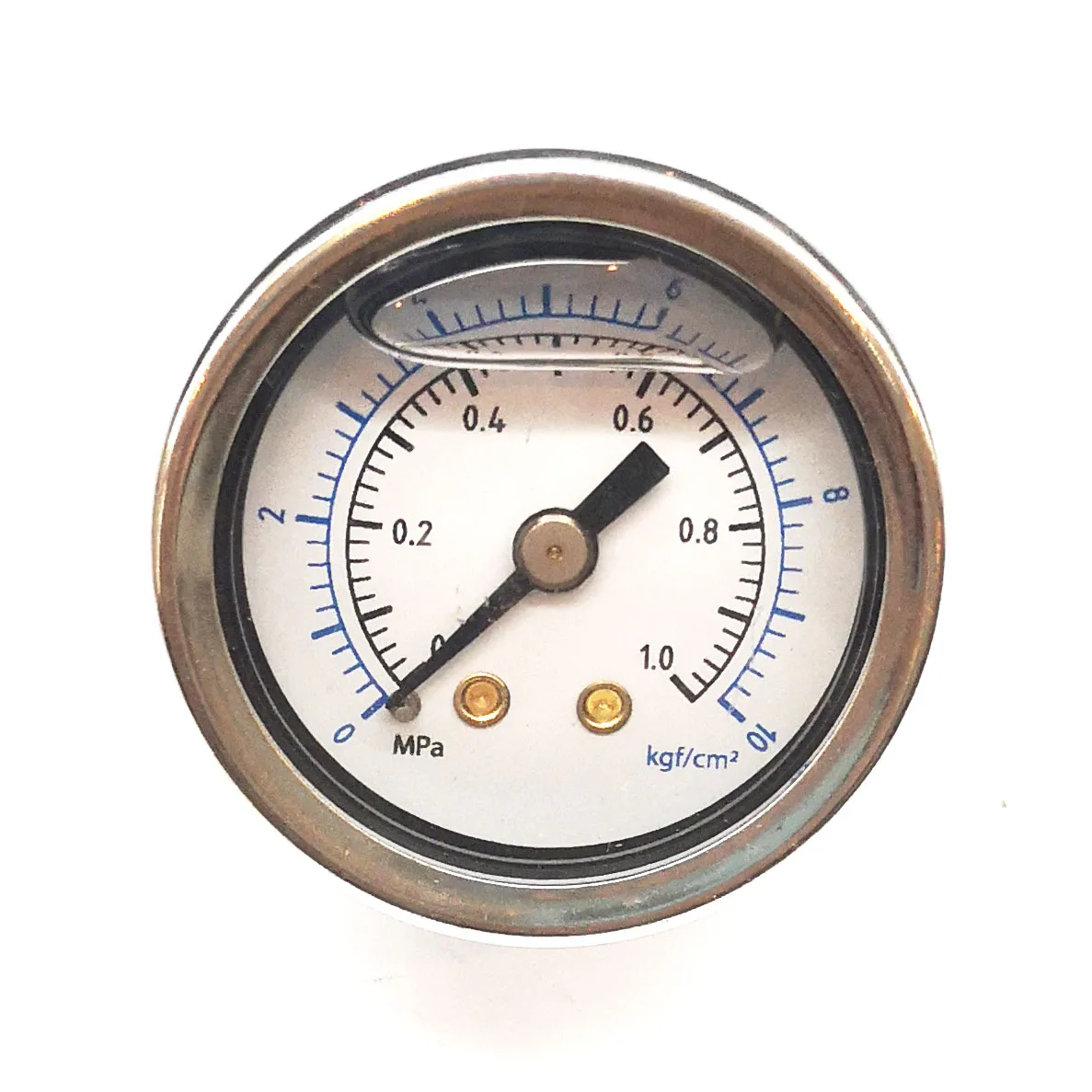 1.5" Y40 1.0mpa/10kg/cm2 1/8npt Center Back Mount Liquid Filled ...