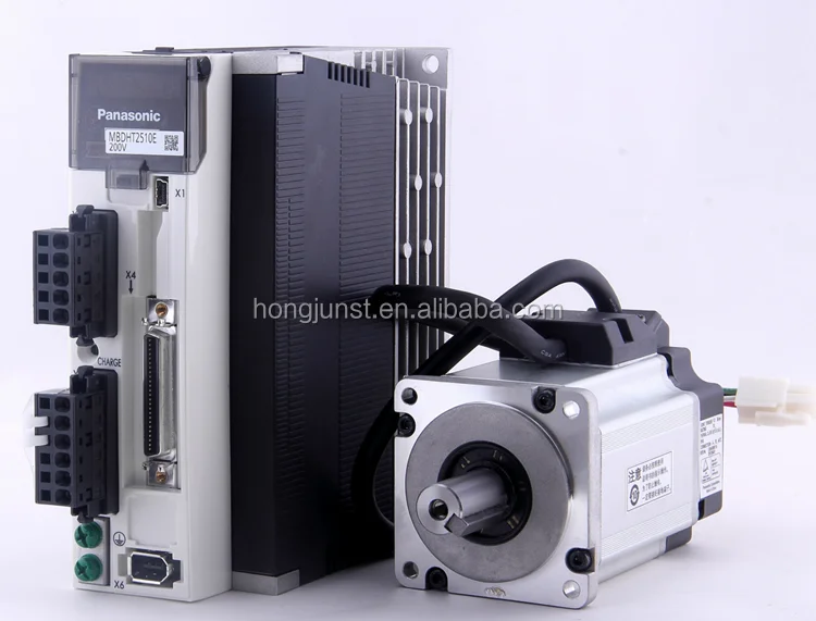 400w Panasonic Industrial Sewing Machine Servo Motor And Driver ...