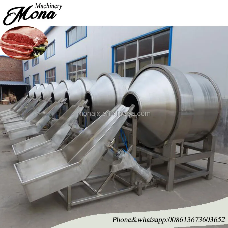 Vacuum Chicken Wing Marinator/food Pickling Machine/vacuum Meat ...