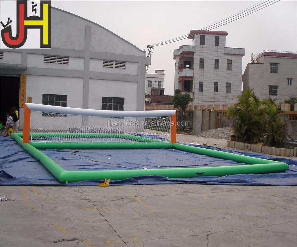 Inflatable Water Dunk Tank - Fun Summer Games for All Ages