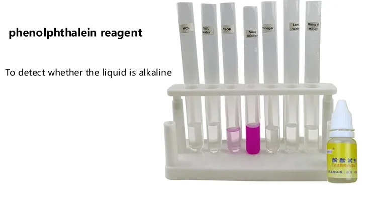 General Liquid Phenolphthalein Chemical Diagnostic Test Reagent ...