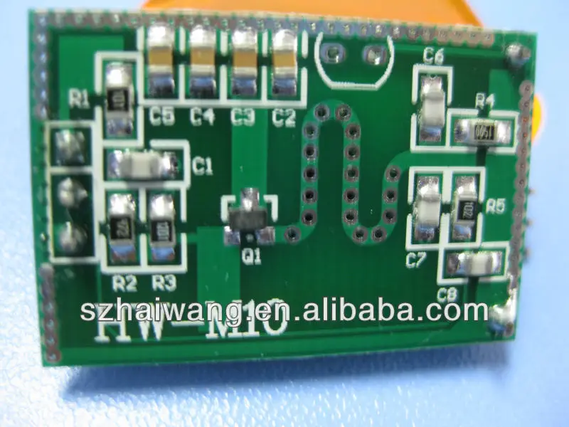 Haiwang HW-M10 Microwave Radar Sensor Module for Human Detection