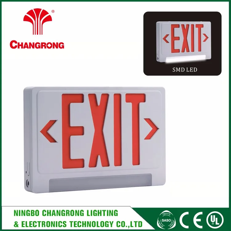 Led Strip Light Combo Exit/emergency Light - Buy Combo Exit Light,Strip ...