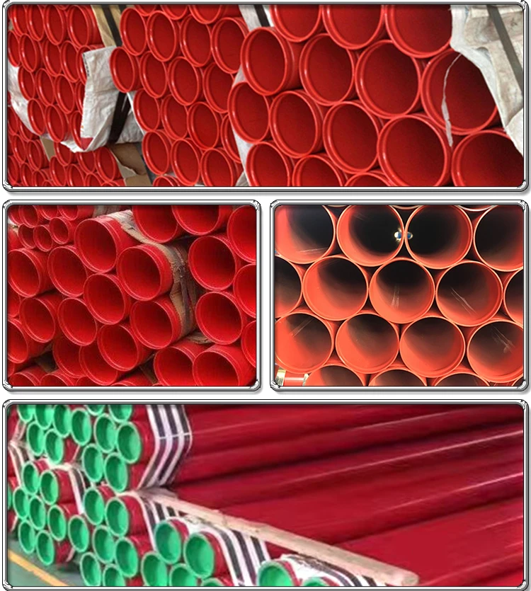 China Fire Fighting Steel Pipe - FM Certified & Durable