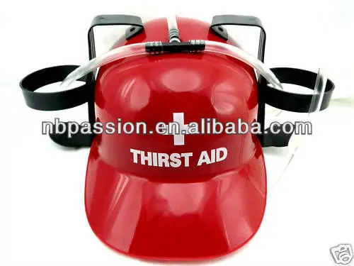 Drinking Hat With Straw /beer Hats With Straws/beer Drinking Hats - Buy ...