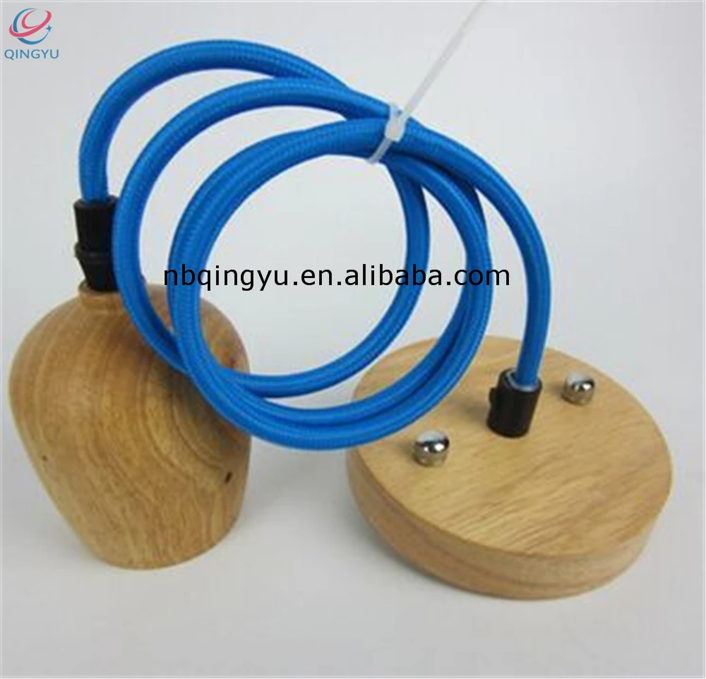 Edison Bulb Ceiling Light Pendant Cord Kit With Hanging Lamp Cord And ...