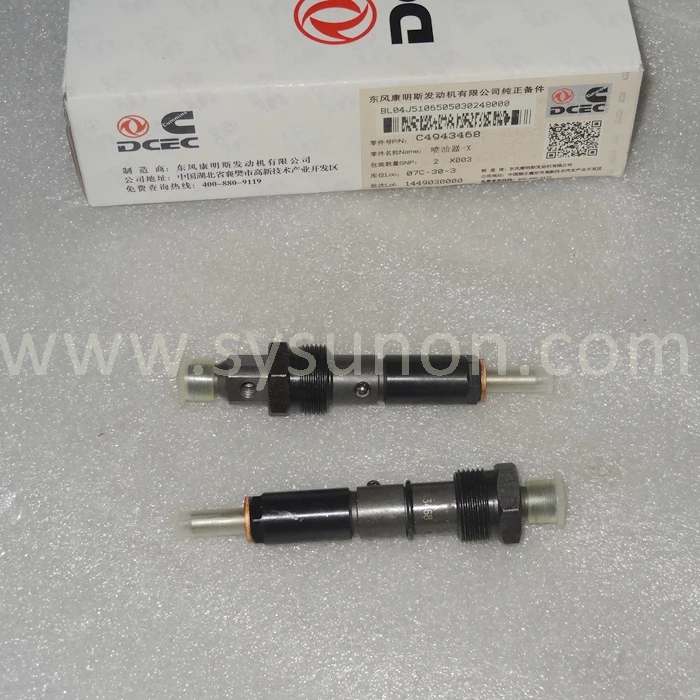 Diesel Engine 4bt Injector Engine Fuel Injector Nozzle 4943468 - Buy ...