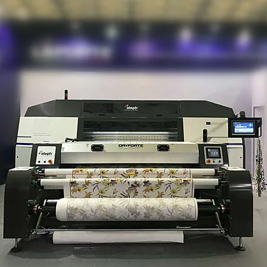 High Quality Roll to Roll Digital Fabric Sublimation Printer