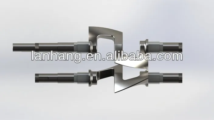 Kneading Machine Mixer NH-500L Silica Rubber Mixing Machine Vacuum ...