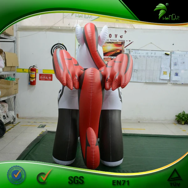 Hongyi Inflatable Horse Toy - Customizable & Durable