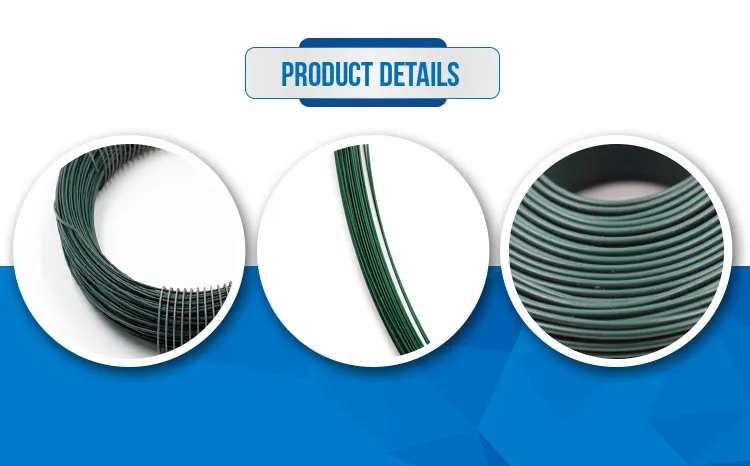 China Gold Supplier Epoxy Coated Pvc Coated Tie Wire Rebar Tie Wire ...